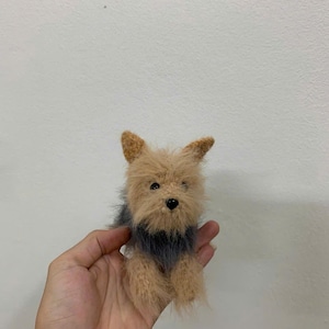 Yorkshire Keychain | Yorkshire Terrier | Custom Dog | Personalized ...