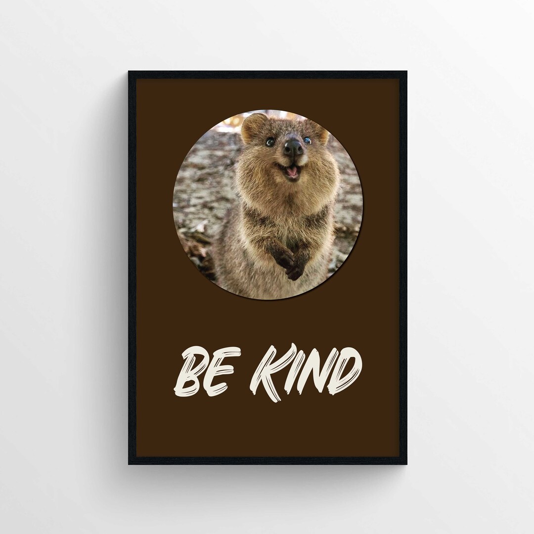 Be Kind, Motivation, Wall Art, PRINTABLE Wall Art, DIGITAL DOWNLOAD - Etsy
