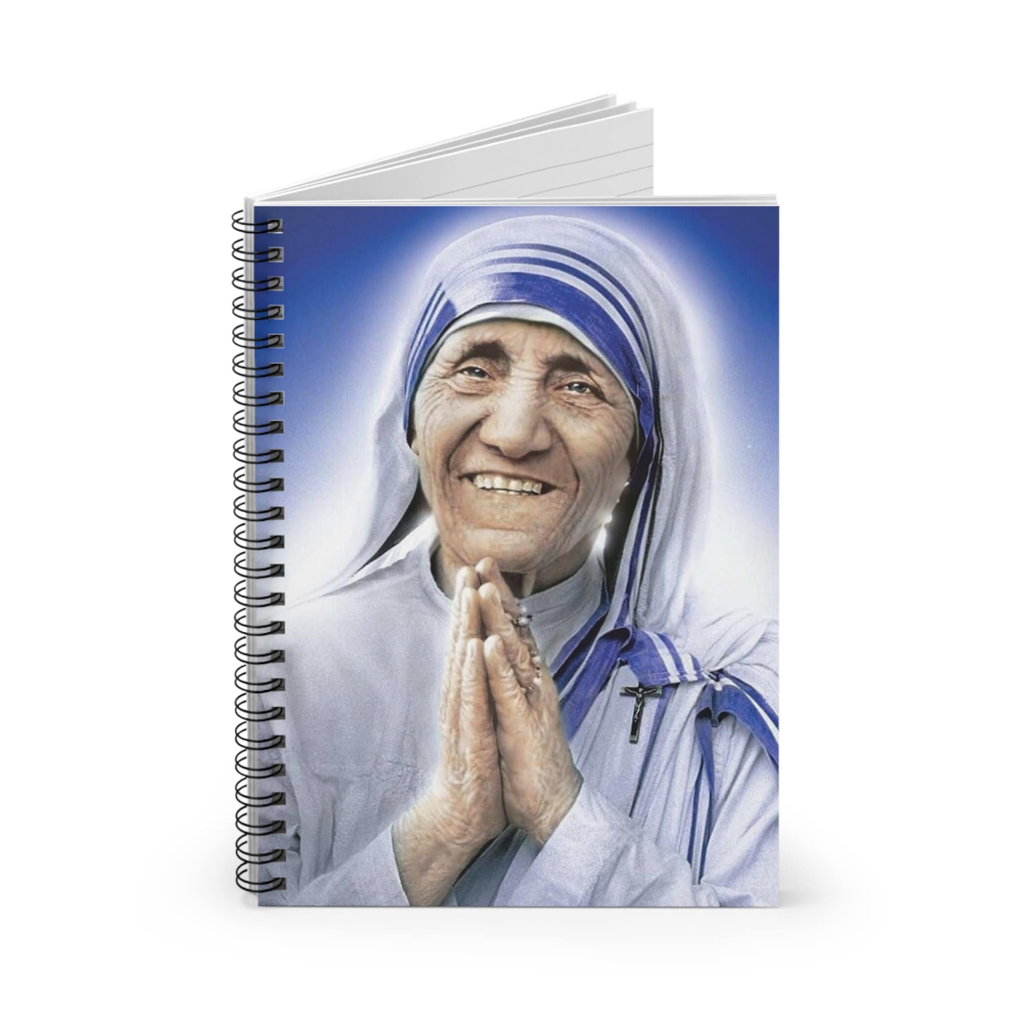 Mother Teresa Adoration Notebook, Catholic Adoration Journal Gift Idea ...