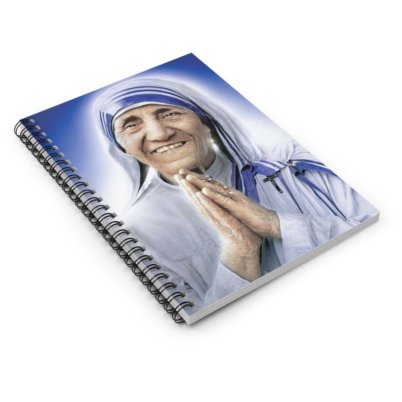 Mother Teresa Adoration Notebook, Catholic Adoration Journal Gift Idea ...