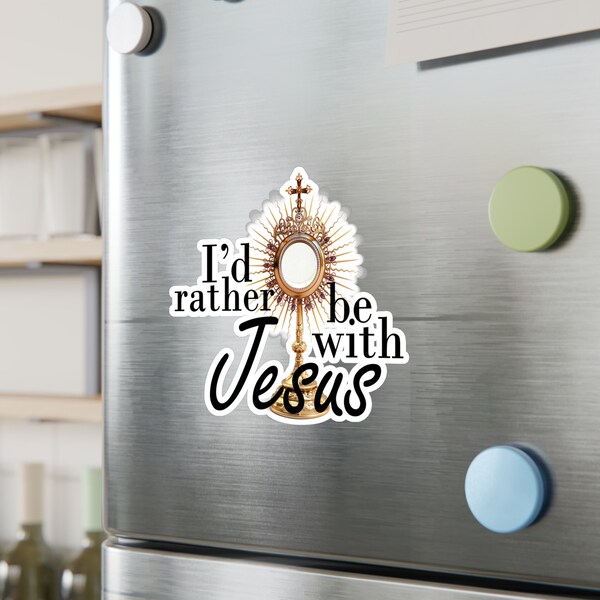 Catholic Window Decal - Etsy