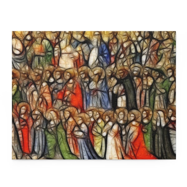 Catholic Jigsaw Puzzle - Etsy