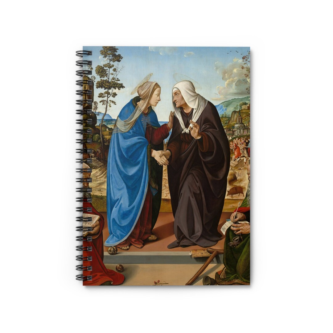 Our Lady of the Visitation Catholic Prayer Journal, Religious Journal ...