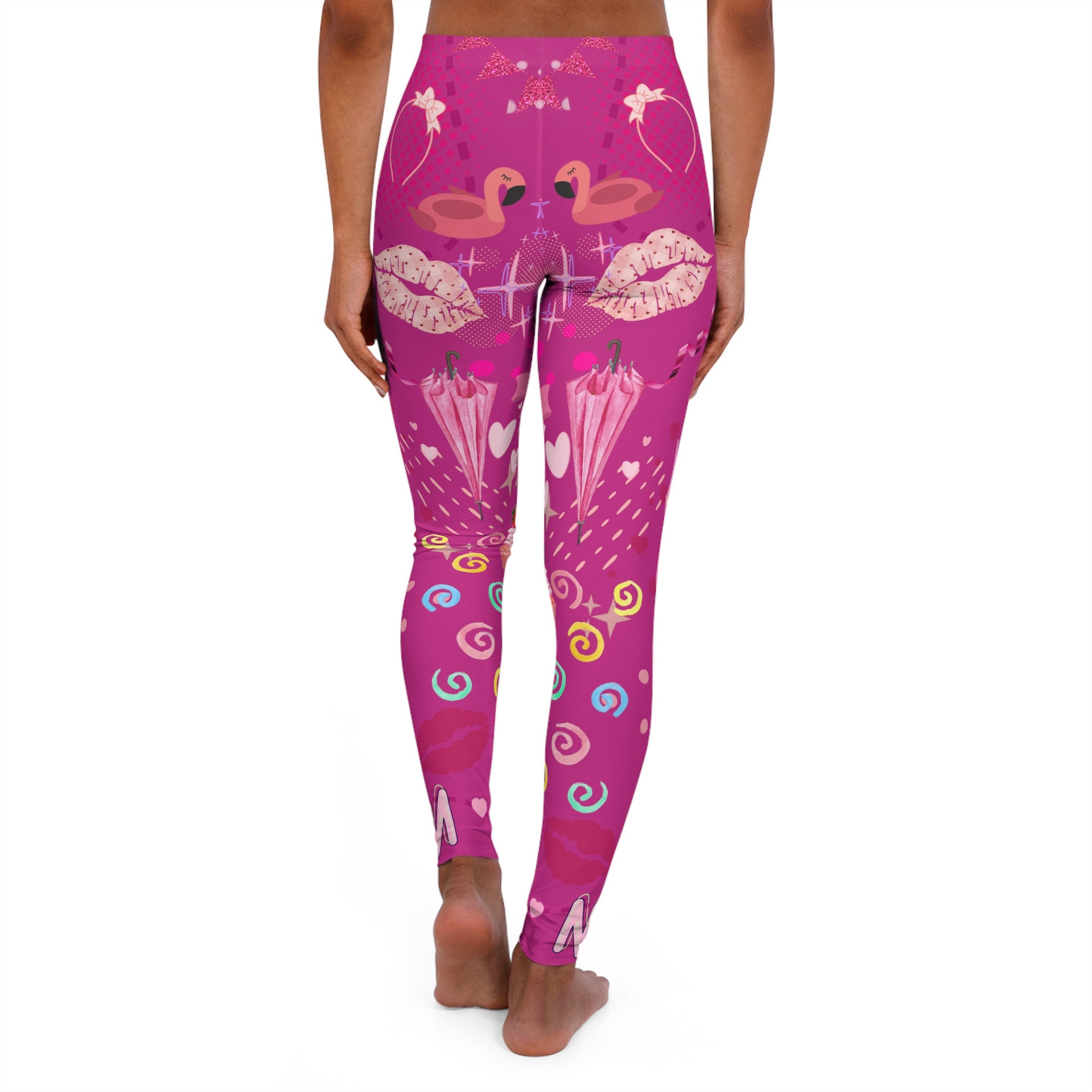 Barbie Inspired Women's Skinny Fit Spandex Leggings sold by Tender ...