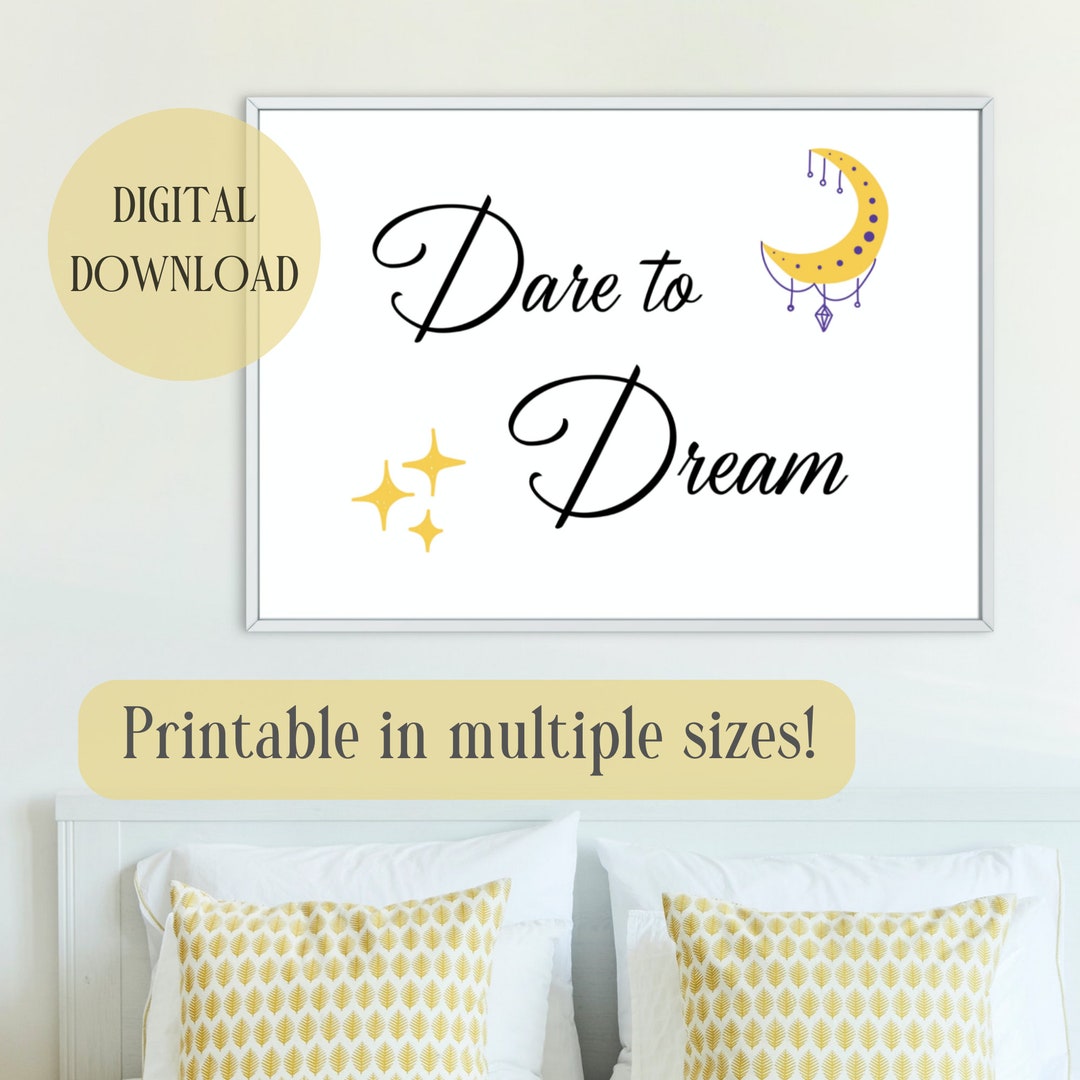 Printable Poster for Mindfulness and Motivation, Self-care Digital ...