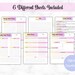 Printable Mental Health Habit Tracker Weekly Routine Tracking Sheets ...