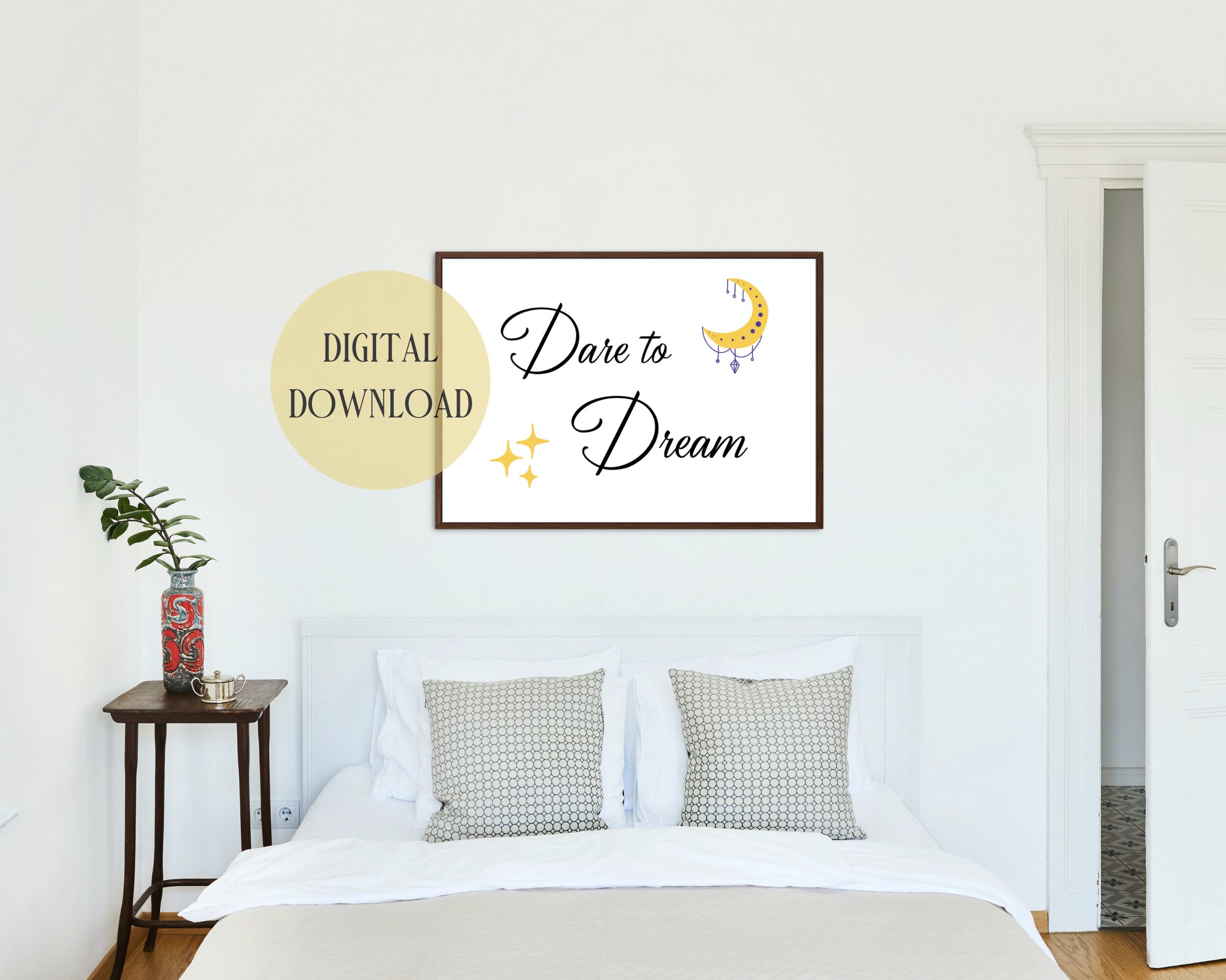 Printable Poster for Mindfulness and Motivation, Self-care Digital ...