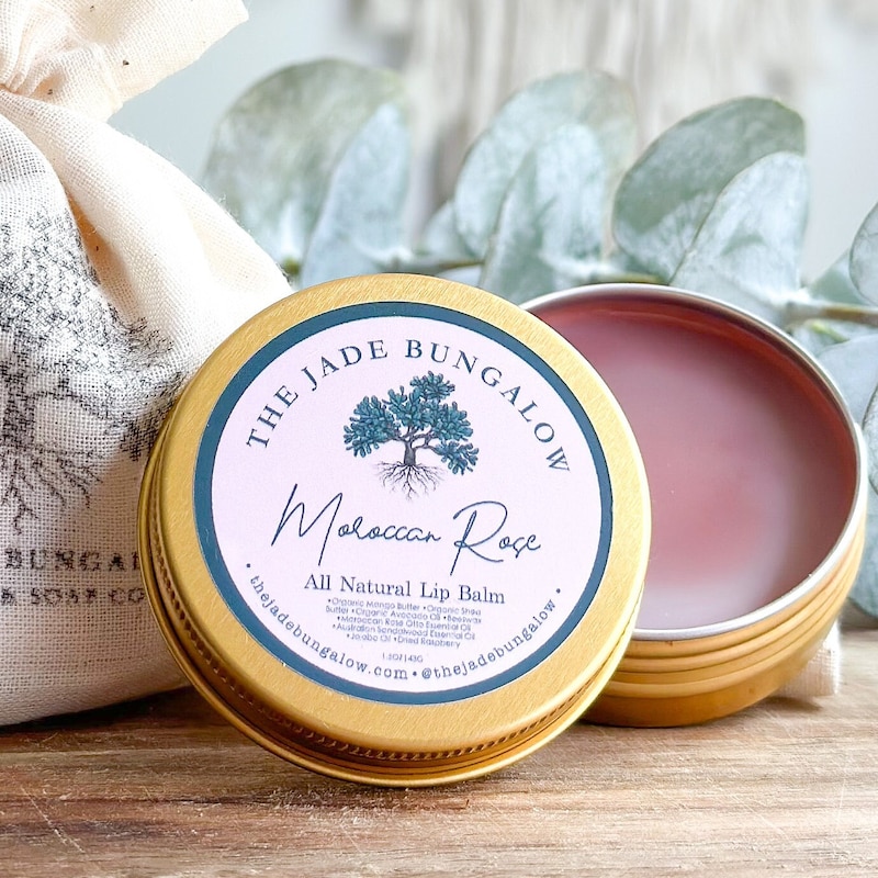 Morocco Lip Balm - Etsy