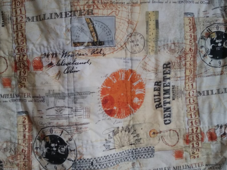 Periodic Table Quilt - Etsy