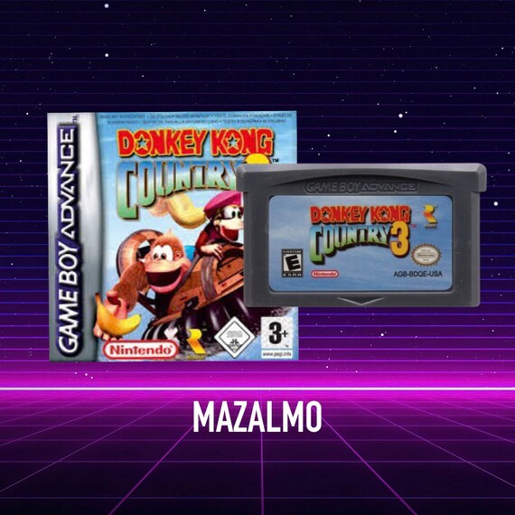 Donkey Kong Country 3 Gba