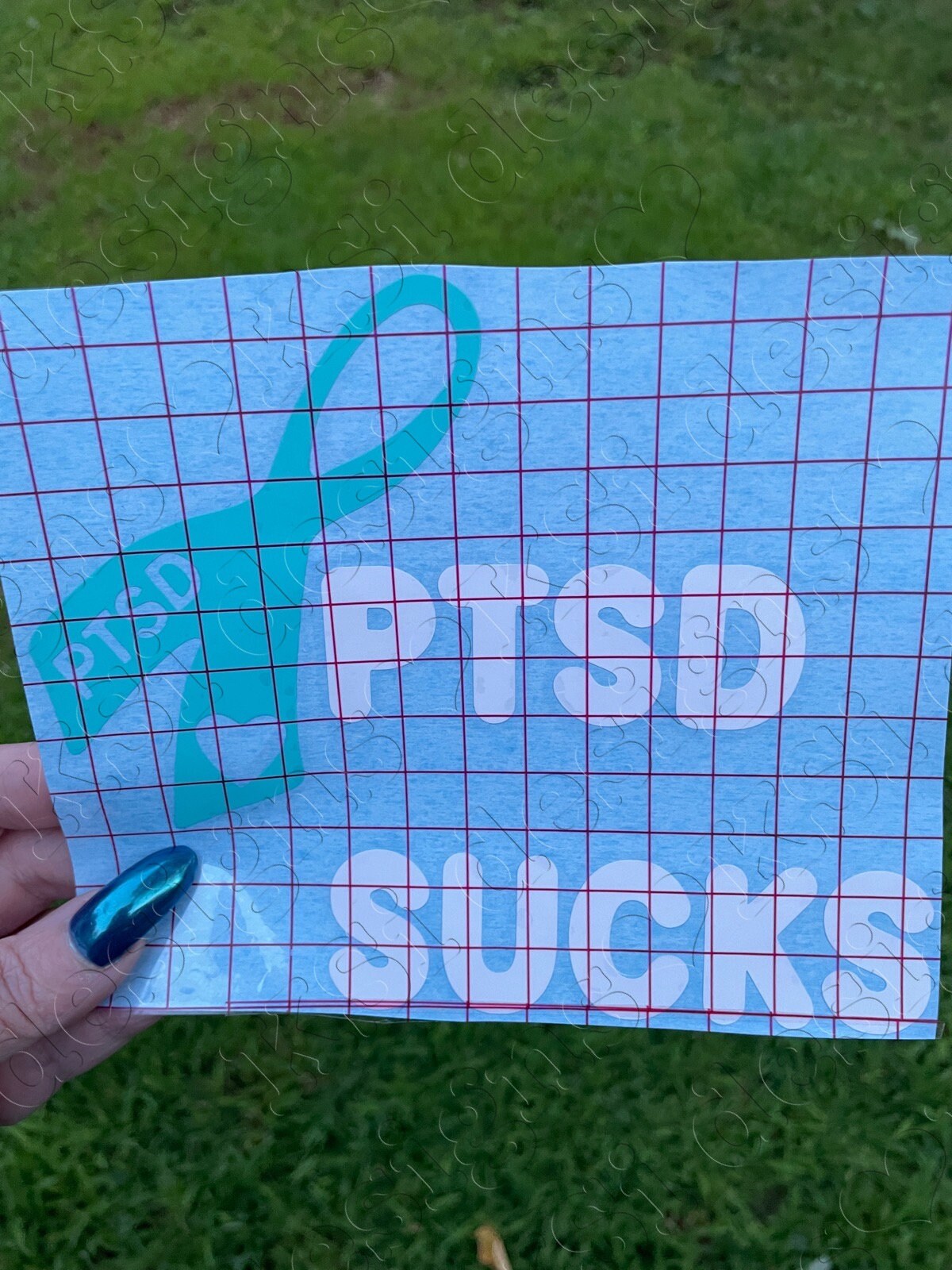 PTSD Sucks 7 Inch Vinyl Decal - Etsy