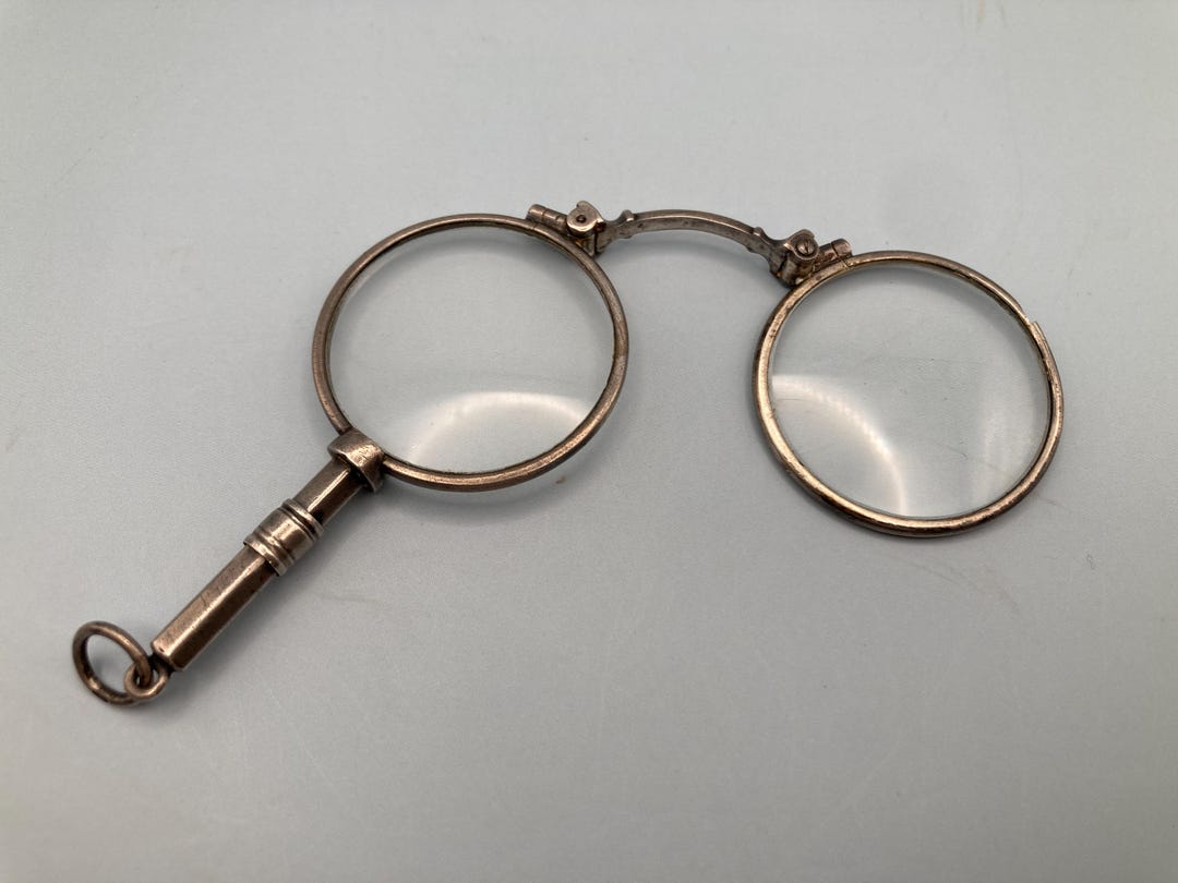 Lorgnette Folding Theatre/opera Glasses Early 20th Century Edwardian ...