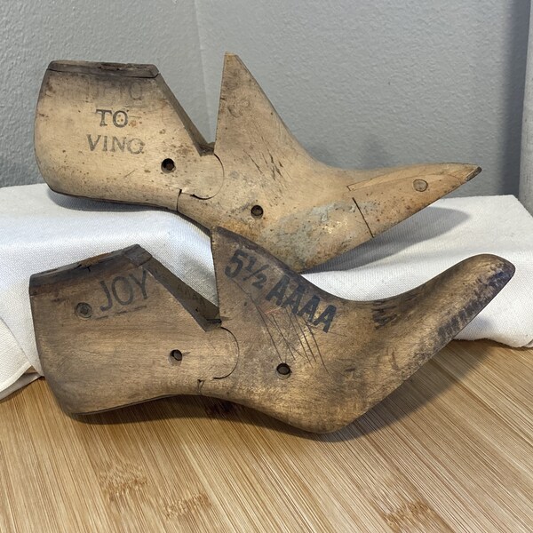 Wooden Shoe Form - Etsy