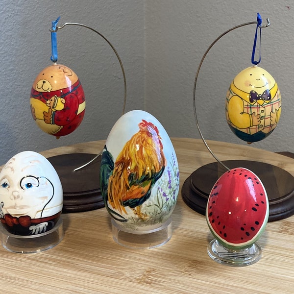 Hand Painted Eggs - Etsy