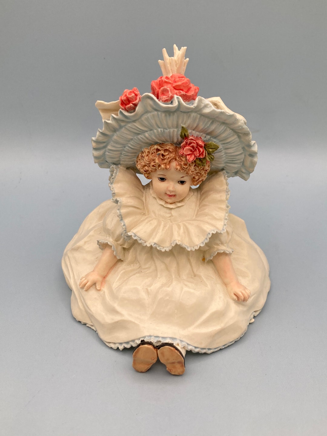 Sarah Figurine by Maud Humphrey 1987 the Heirloom Tradition Hamilton ...