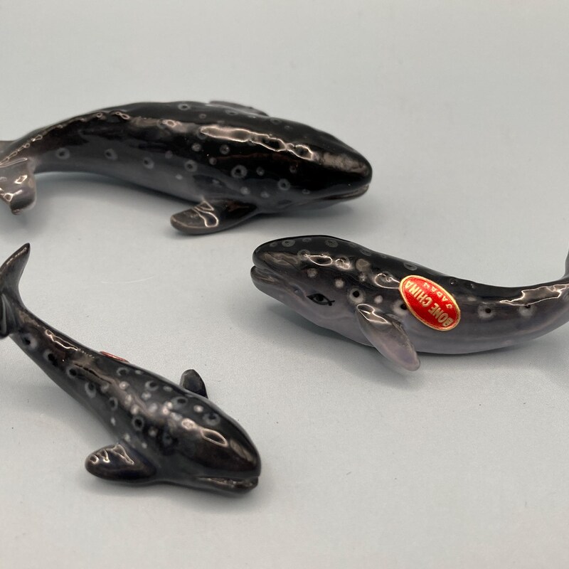 Miniature Whale - Etsy