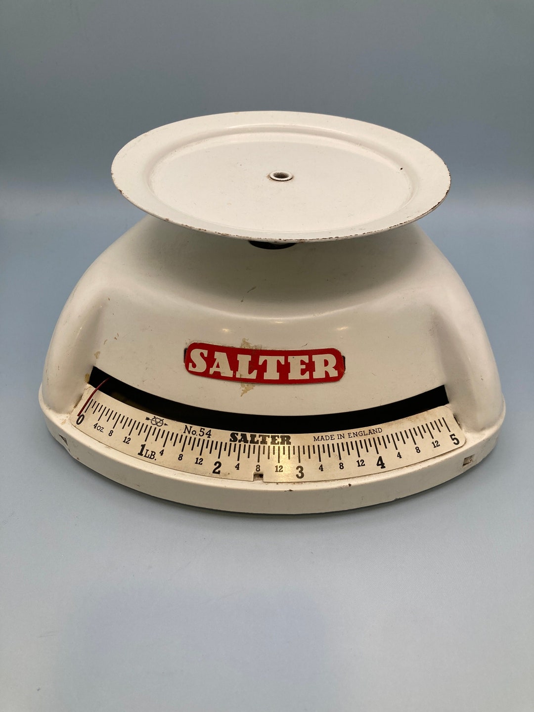 1950s Vintage Salter Scale-made in England - Etsy
