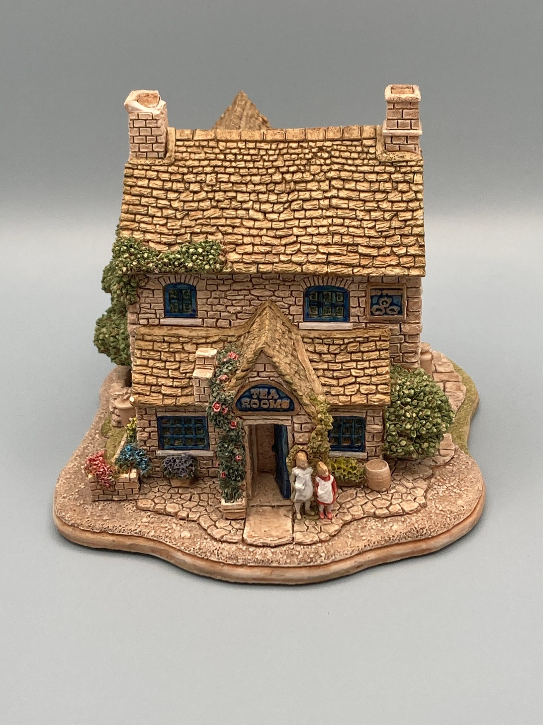 Lilliput Lane Cottages English Cottage Collectibles-bo-peep Tea Room ...