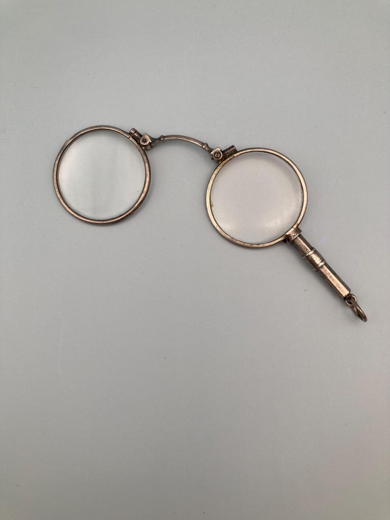 Lorgnette Folding Theatre/opera Glasses Early 20th Century Edwardian ...