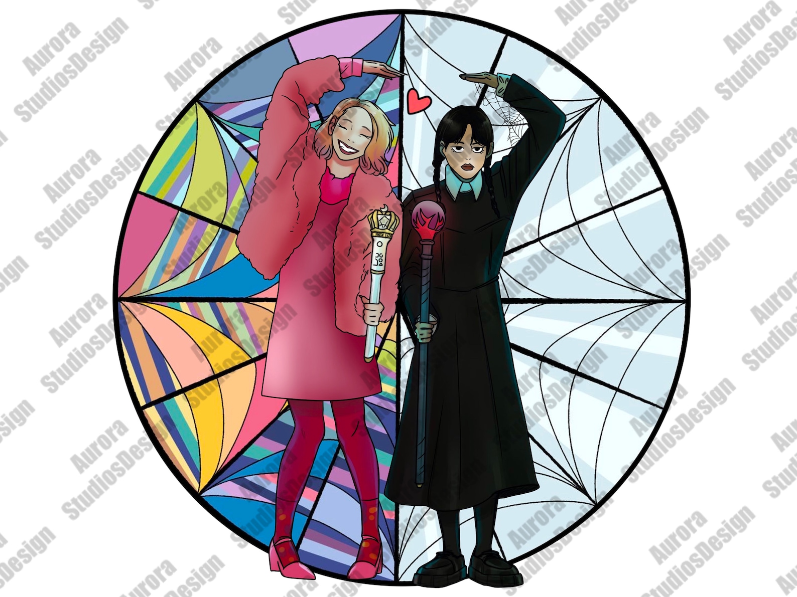 Wednesday Addams Png Digital Ophelia Hall Window Png Enid - Etsy