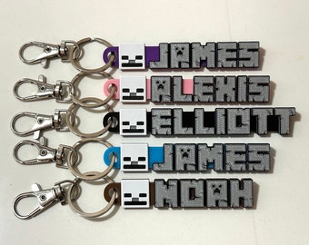 3d Skeleton Keychain - Etsy