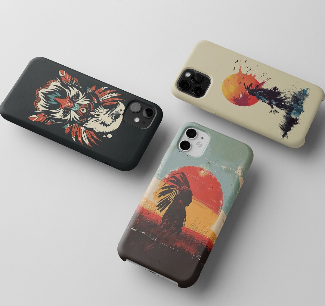 Native American Totem Phone Case Indian Tribe Pride Case Cover for ...