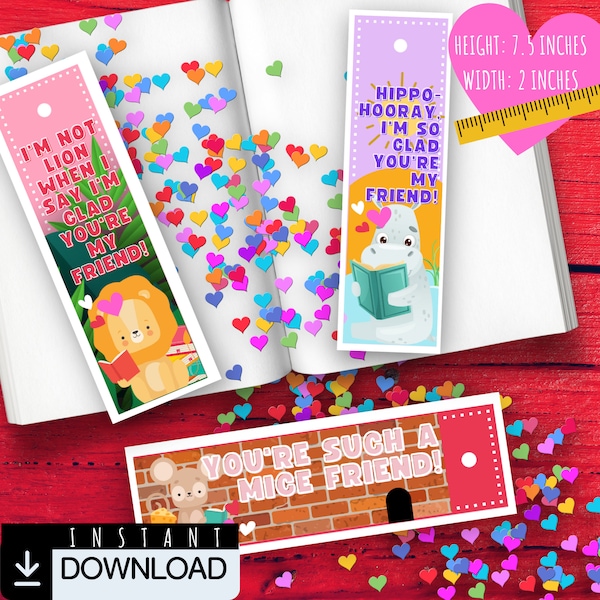 Classroom Valentines - Etsy