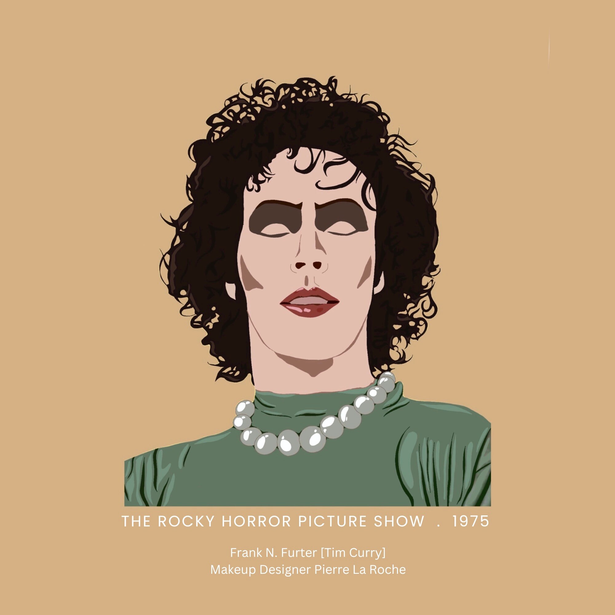 Frank N Furter Makeup