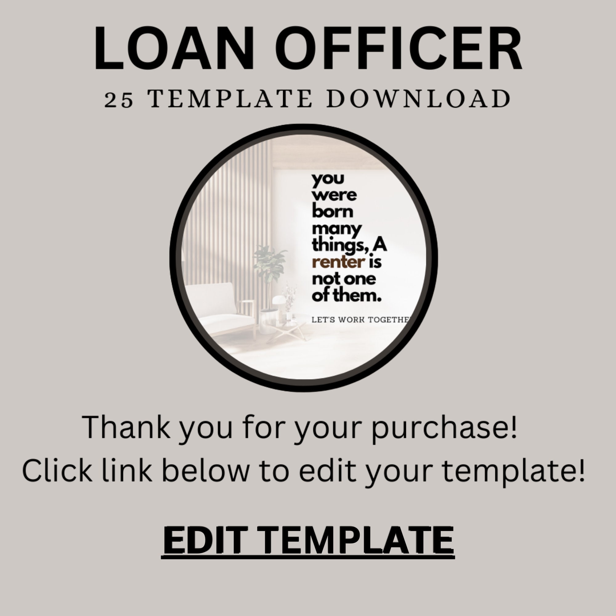 25 Loan Officer Quotes Instagram Templates | 25 Instagram Posts for ...