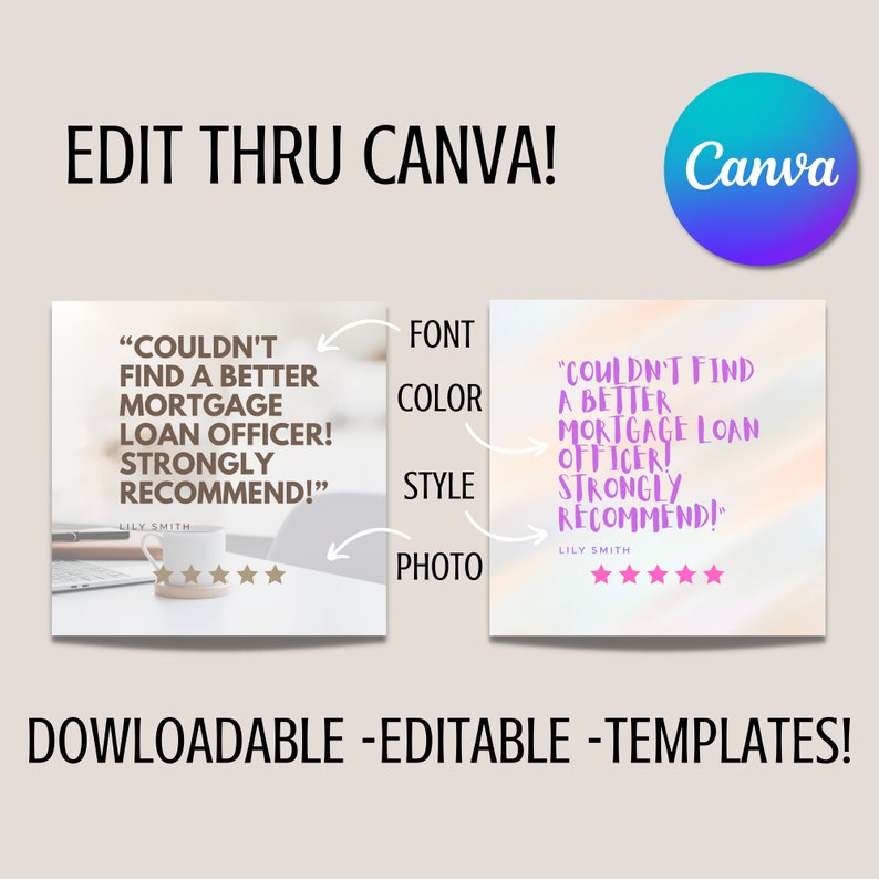 50 Loan Officer Social Media Posts! Loan Officer/ Mortgage Broker ...