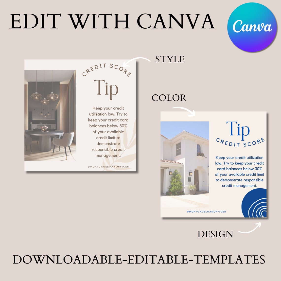 40 Mortgage Loan Officer Social Media Posts! Loan Officer/ Mortgage ...