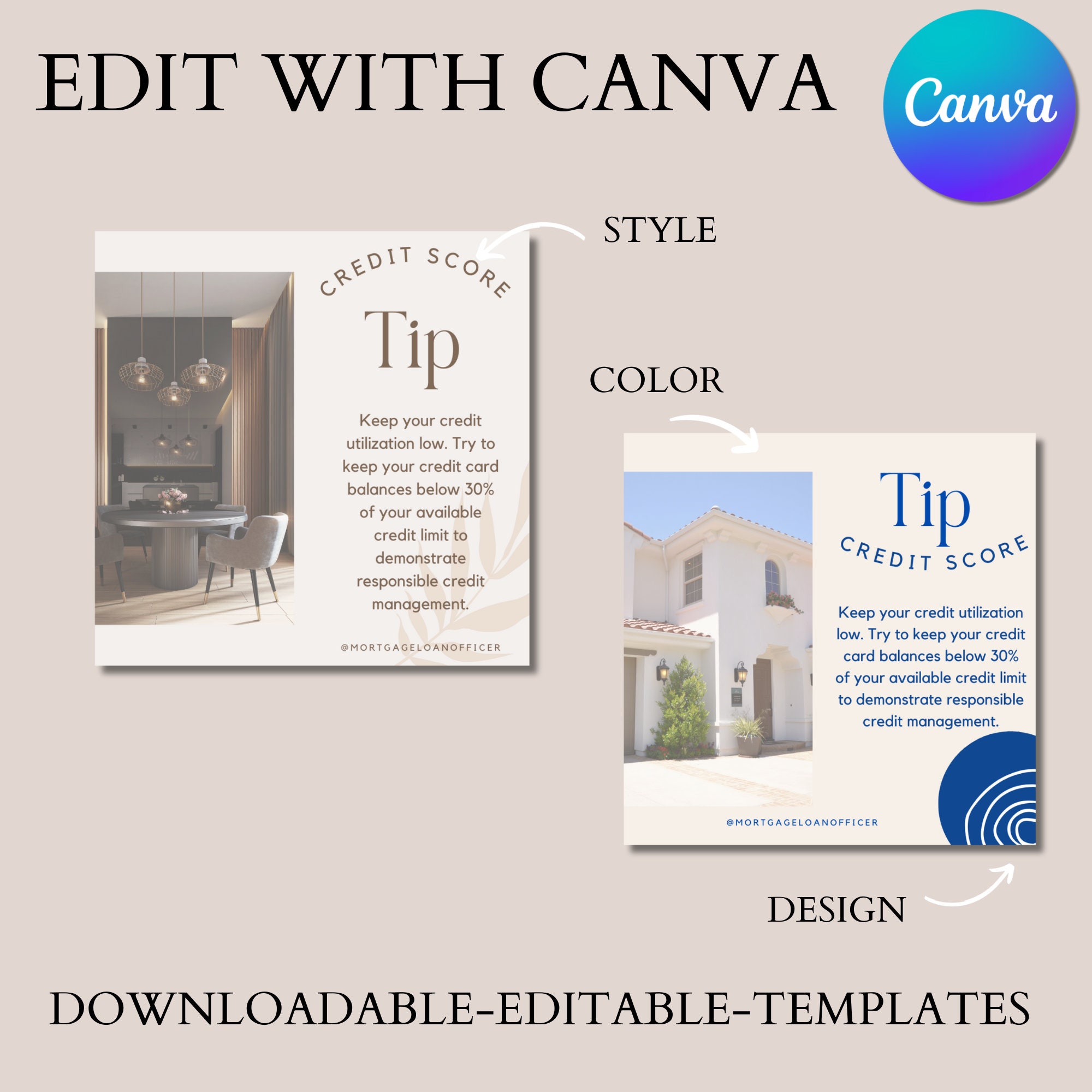 40 Mortgage Loan Officer Social Media Posts! Loan Officer/ Mortgage ...