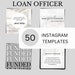 50 Loan Officer Social Media Posts! Loan Officer/ Mortgage Broker ...