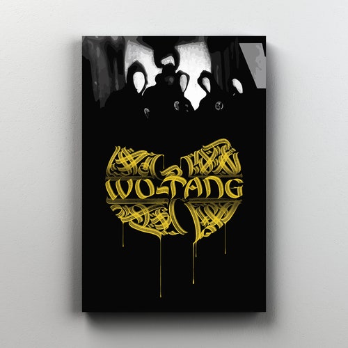 Wu Tang Clan A3 Art Print - Etsy