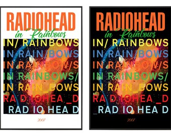 Radiohead Album Cover Poster - Etsy
