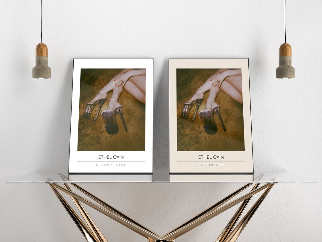 Ethel Cain Poster Gibson Girl Ethel Cain Print Ethereal - Etsy
