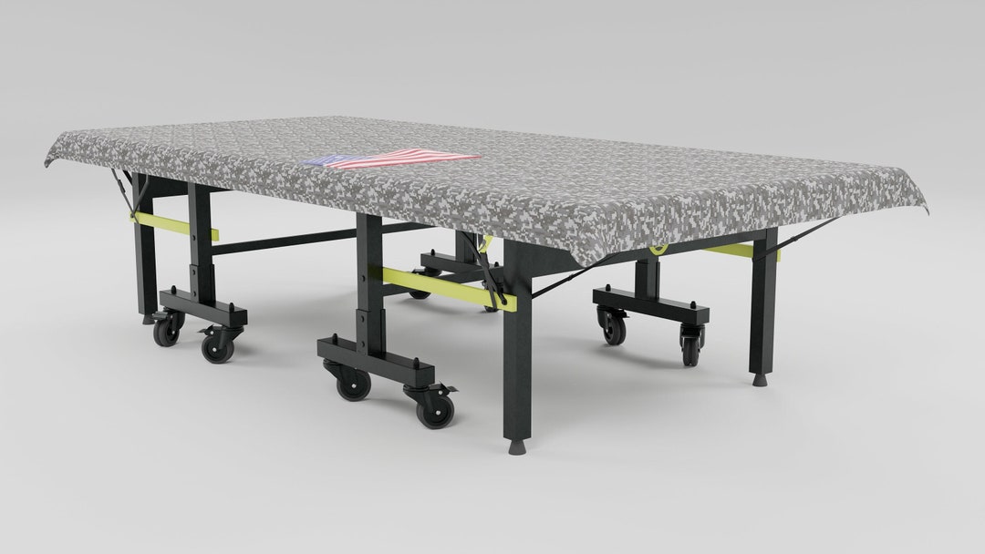 Camo Table Tennis Cover Ping Pong Table Indoor Outdoor Protective Cover ...