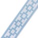 Blue Embroidery Trim, Curtain Trim, Decorative Fabric Band, Bee Trim ...