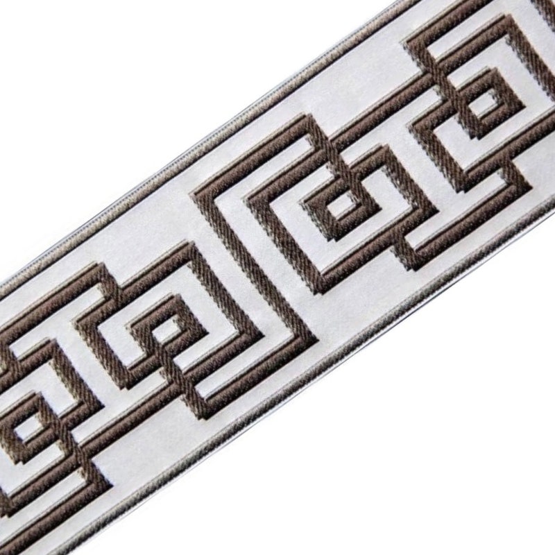 Greek Key Curtain - Etsy