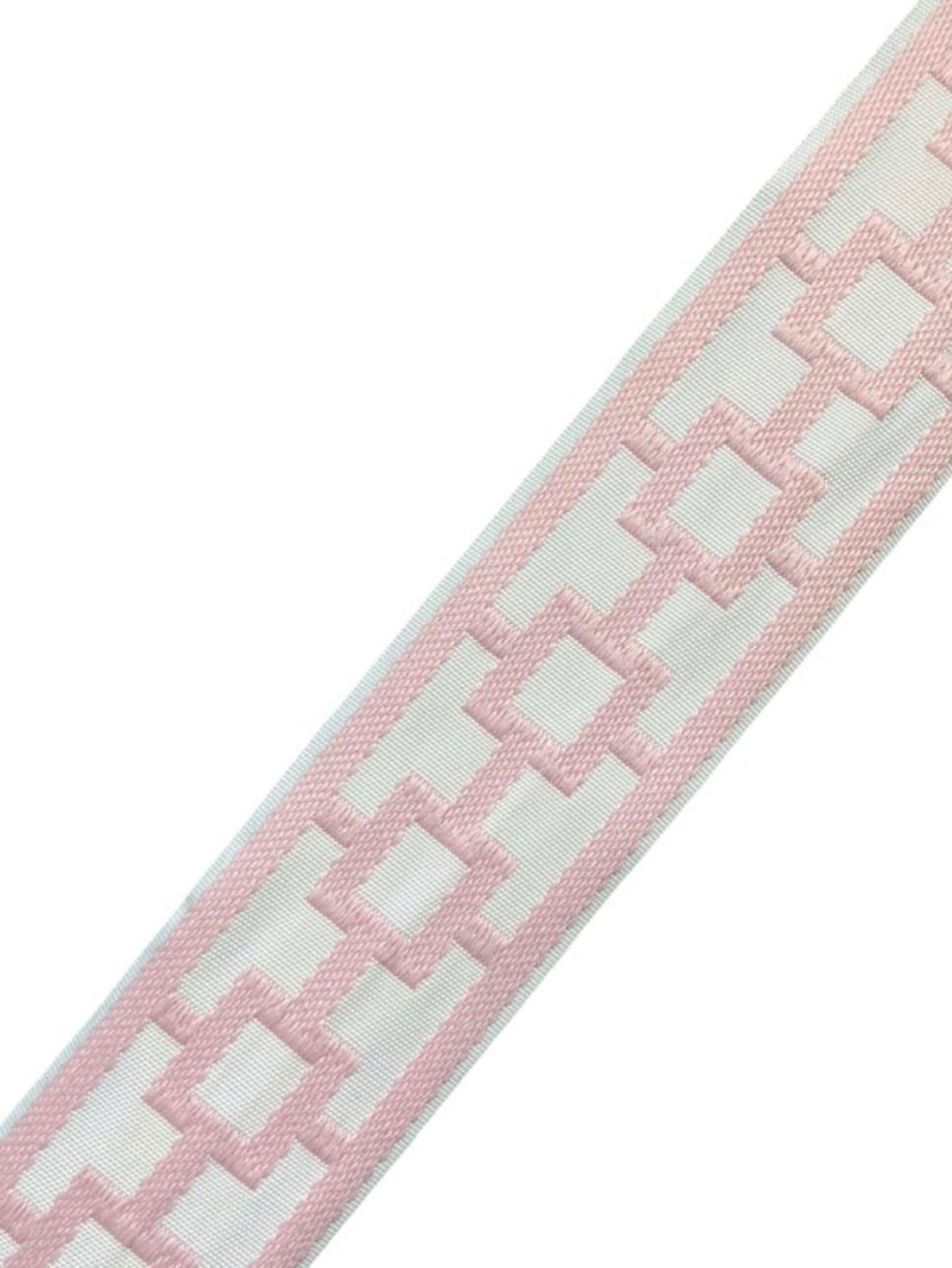 Designer Trim by the Yard Caroline Geometric Jacquard 2.15” Drapery ...