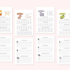 Preschool Alphabet Worksheets, Preschool Worksheets, Printable Letter ...
