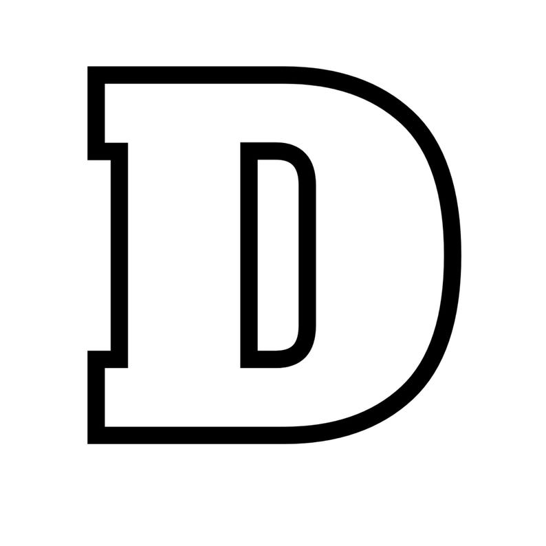 Large Alphabet Letters for Classroom Big Letters Templates Printable ...