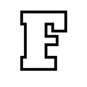 Large Alphabet Letters for Classroom Big Letters Templates Printable ...