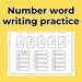One Digit Addition Worksheet | Digital Download | Writing Practice ...