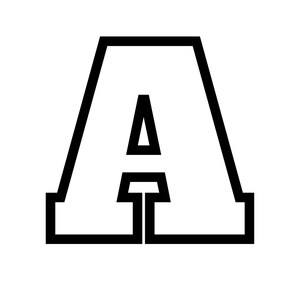 Large Alphabet Letters for Classroom Big Letters Templates Printable ...