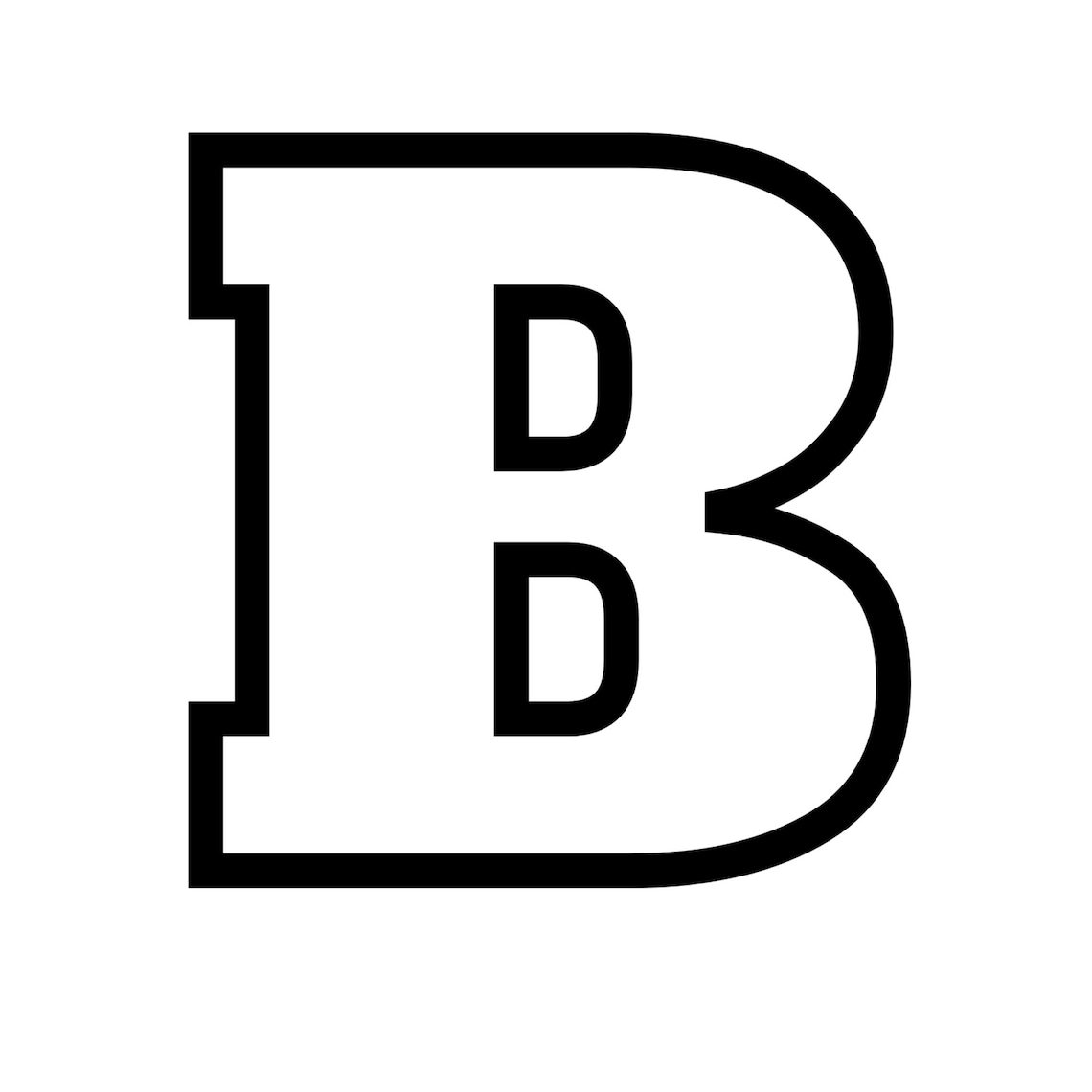Large Alphabet Letters for Classroom Big Letters Templates Printable ...