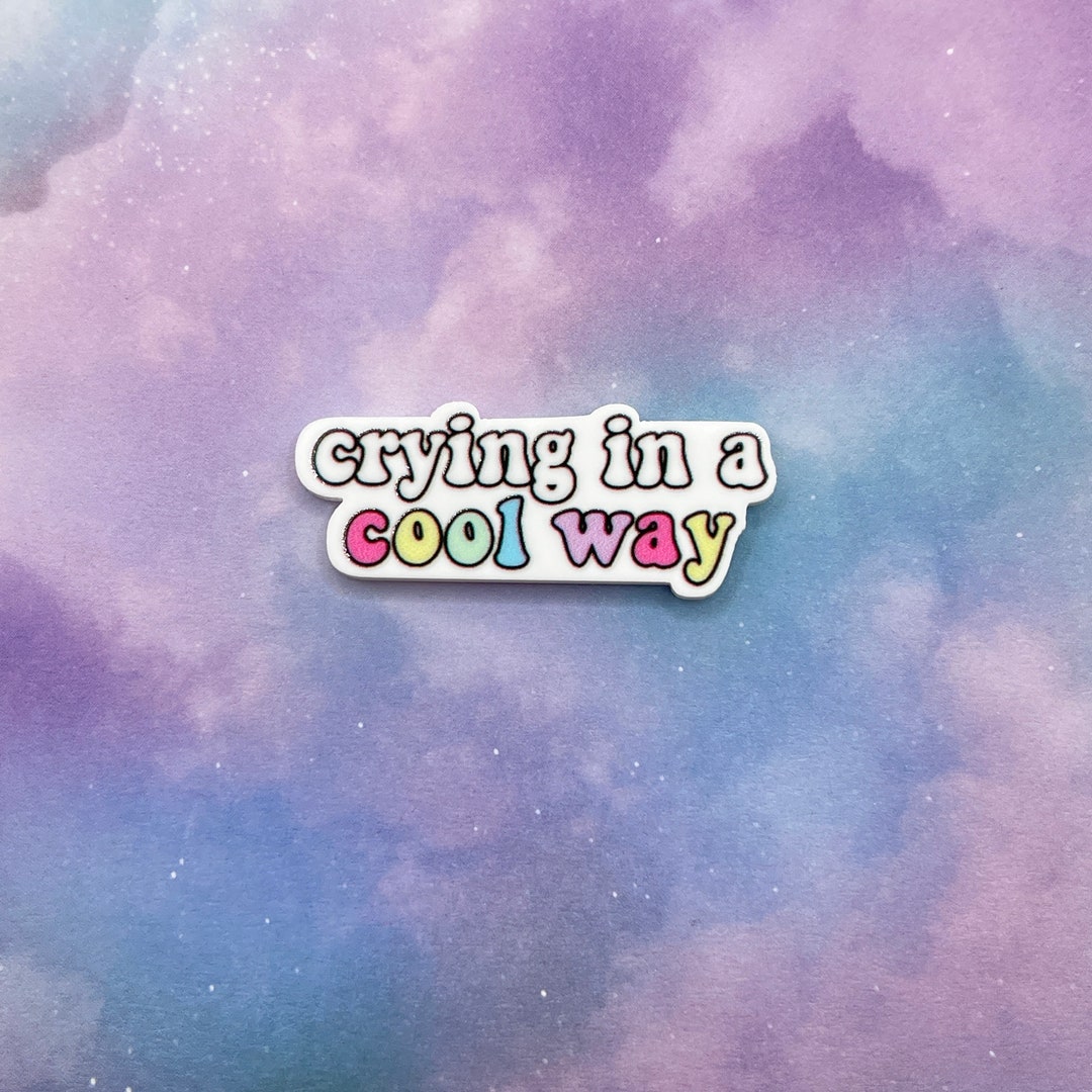 Crying in A Cool Way Merryminder Coverminder Magnet Needleminder - Etsy