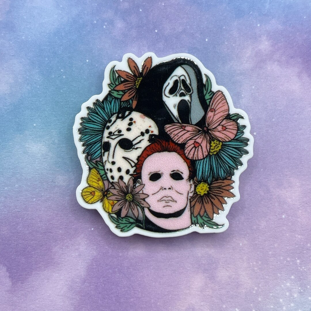 Aesthetic Horror Movie Characters With Flowers Merryminder Coverminder ...