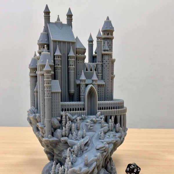 Cinderella Castle 3d - Etsy