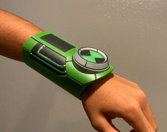 Ben 10 Omnitrix STL Model STL File 3D Printable Model - Etsy Israel